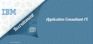 IBM Morocco hire an Application Consultant-iX | CVLOGY