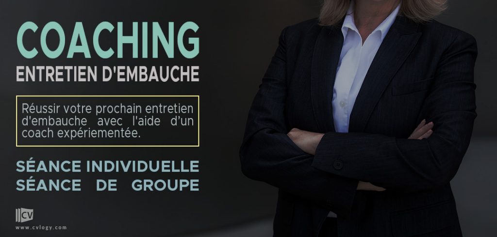Coaching entretien d'embauche : Préparation entrevues d'emploi